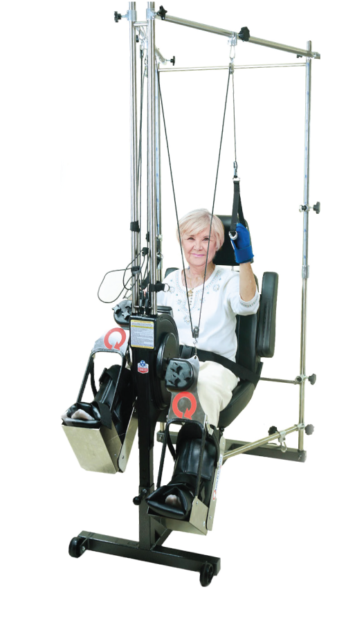 Home of the Quadriciser, where movement equals improvement!