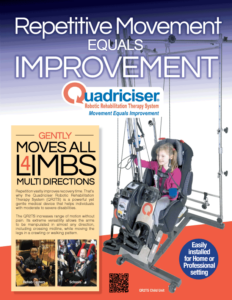 Quadriciser Treatment In Physical Therapy Rehabilitation Centers