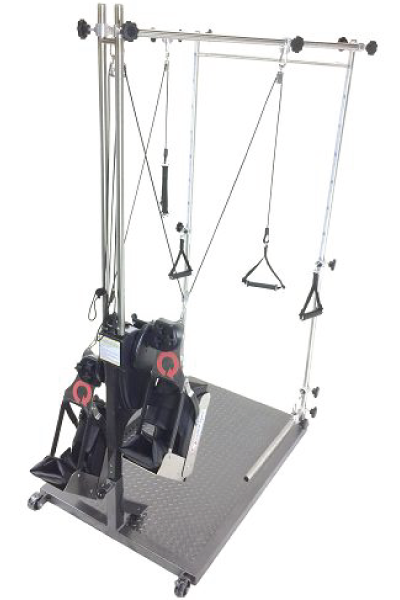 Wheelchair Quadriciser Robotic Rehabilitation Therapy System